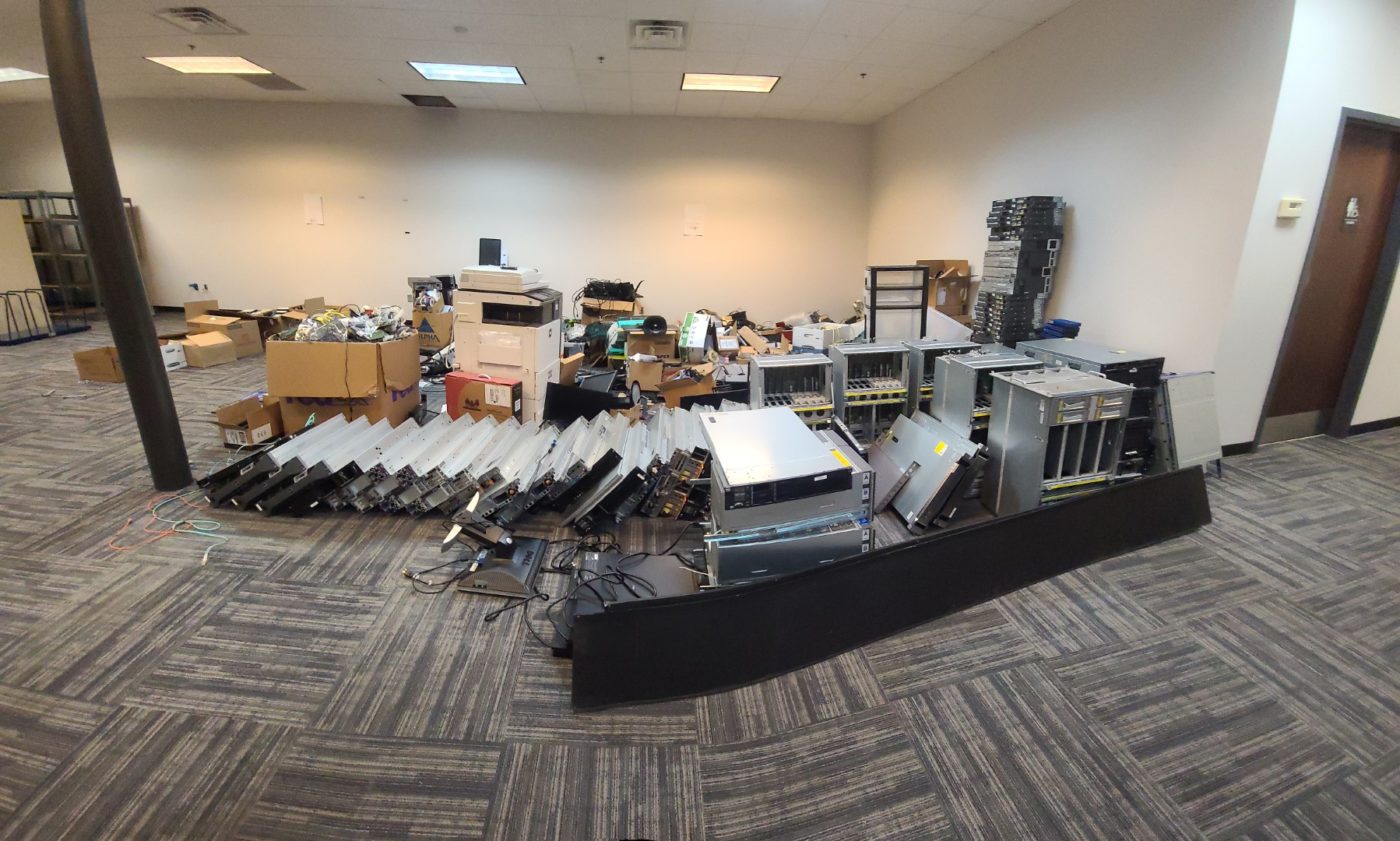 Tucker Computer Recycling Sustainable eWaste Disposal Service